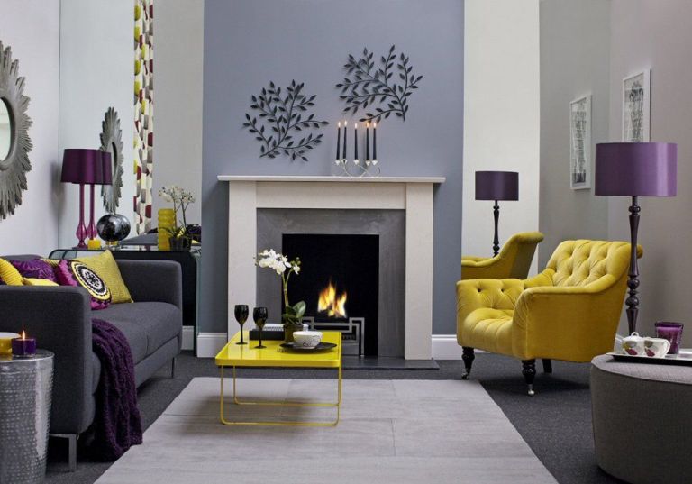 Decorating with Ochre Color – Hygge Design