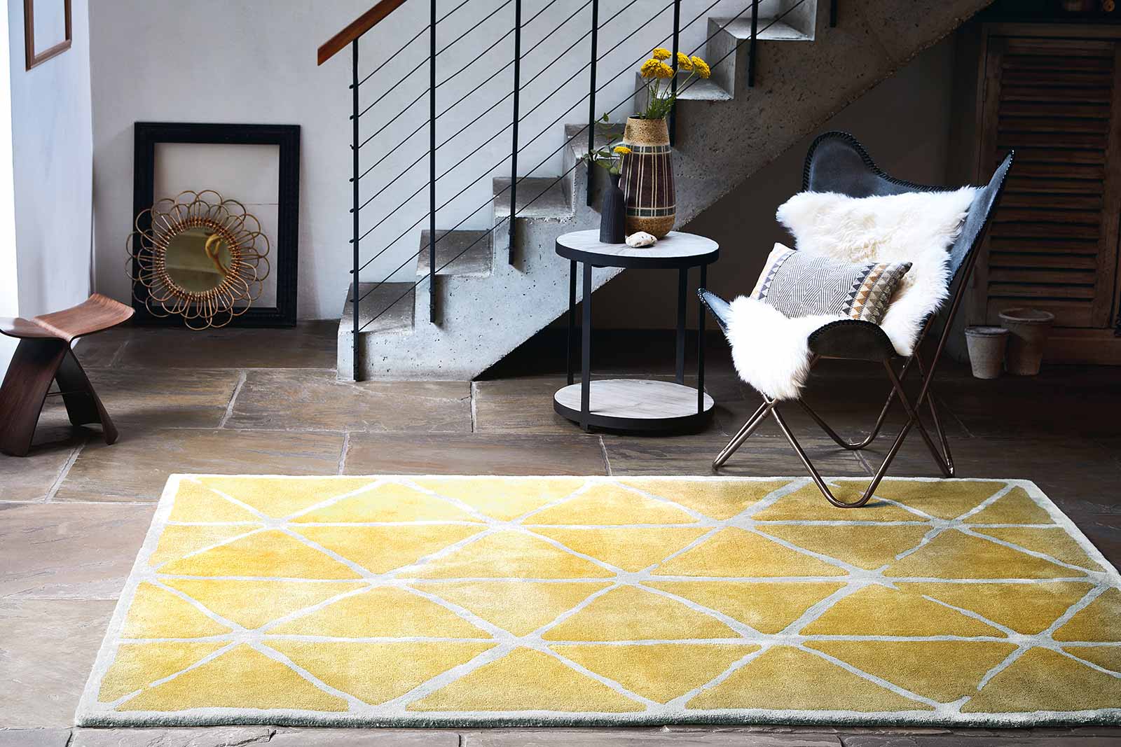 Decorating with Ochre Color – Hygge Design