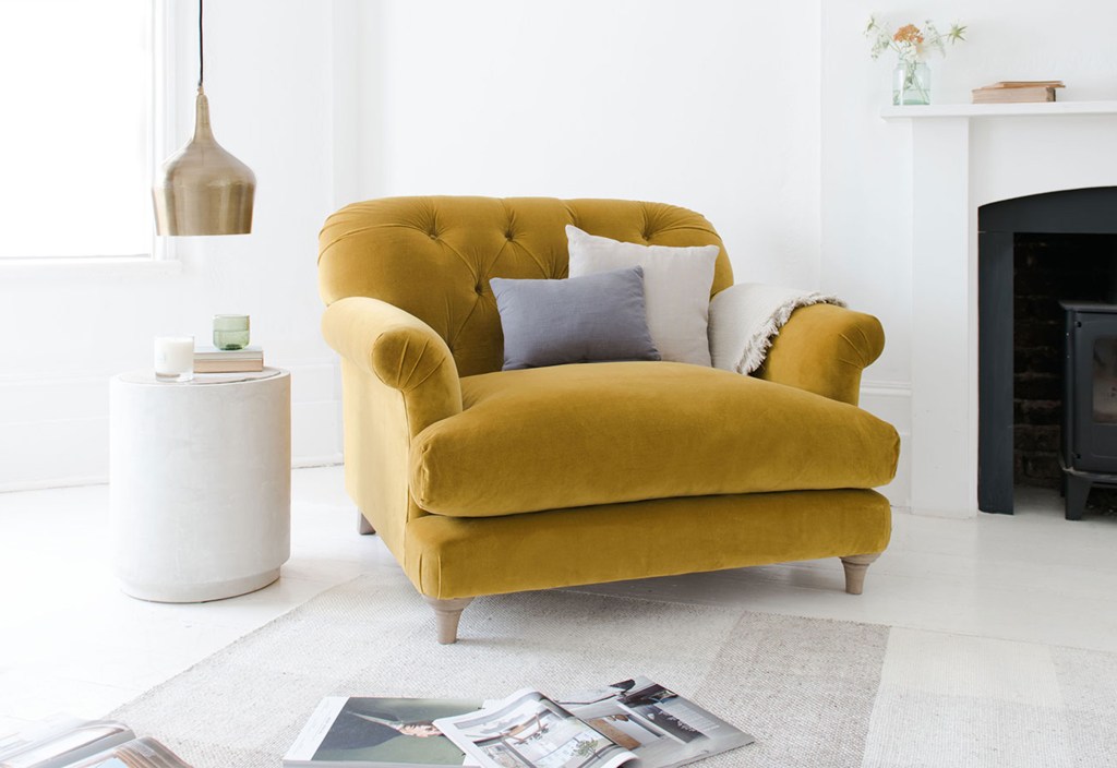 Decorating with Ochre Color – Hygge Design